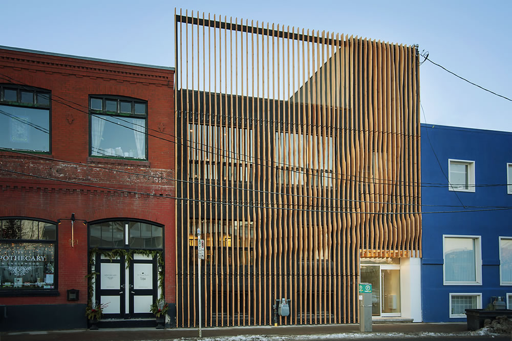 Wood Design Awards: 2015 Winners - Work Wild