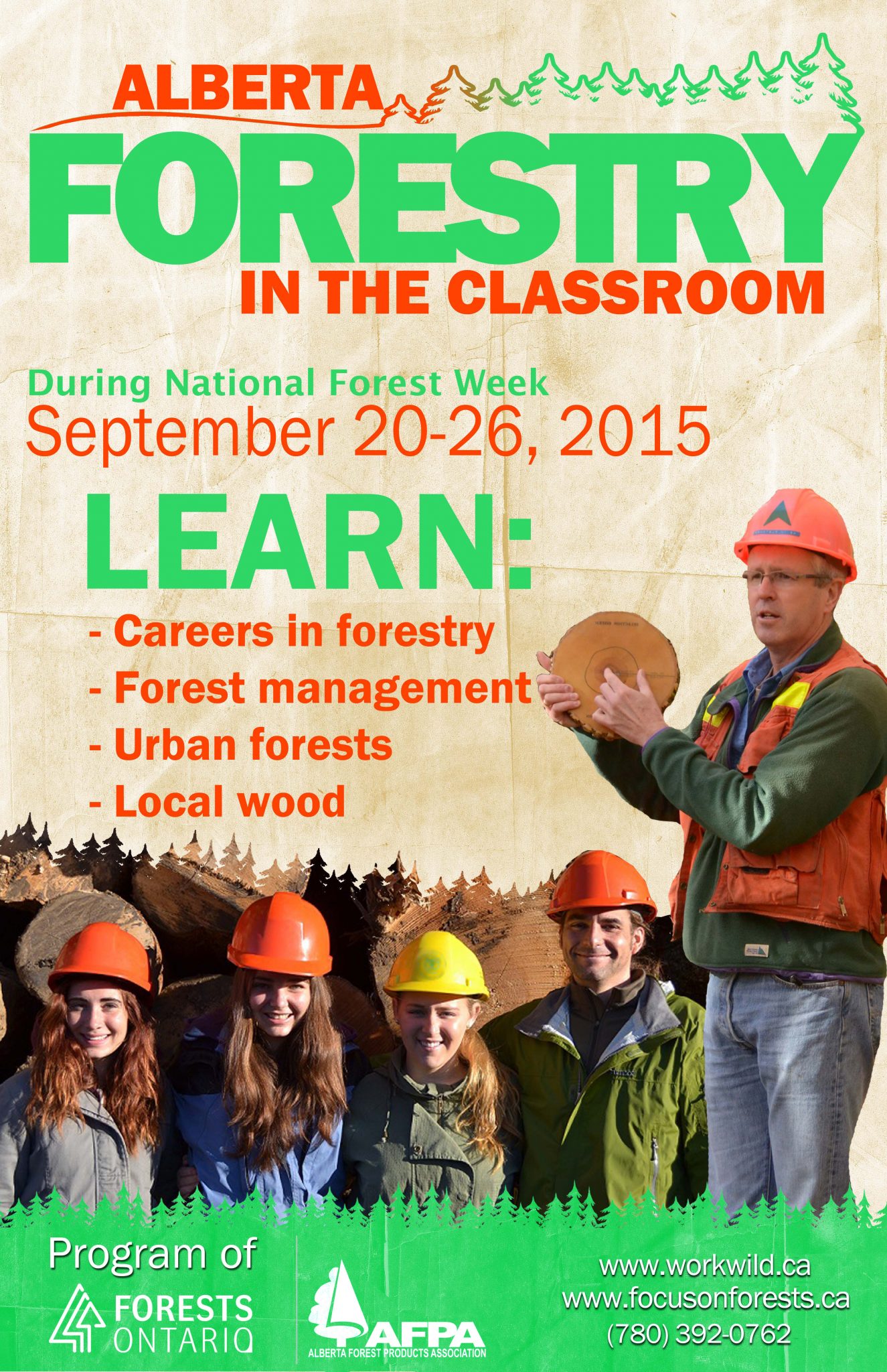 Forestry in Your Classroom - Work Wild